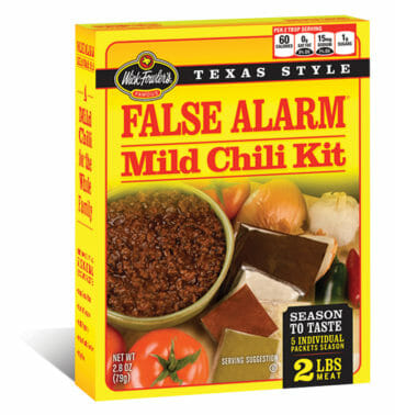 Wick Fowler's 2-Alarm Chili Kit 3.3 oz - Reily Products
