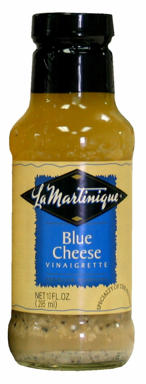 La Martinique Blue Cheese Vinaigrette 10 oz - Reily Products