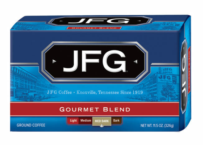 JFG Coffee Gourmet/Restaurant Blend Bag 11.5 oz - Reily Products