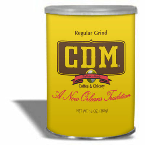 CDM Coffee & Chicory Can RG 13 oz - Reily Products