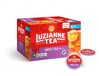 Luzianne® Mint & Rose Blossom Flavored Green Tea - Reily Products