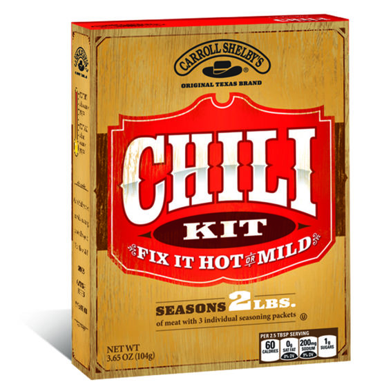 Wick Fowler's 2-Alarm Chili Kit 3.3 oz - Reily Products