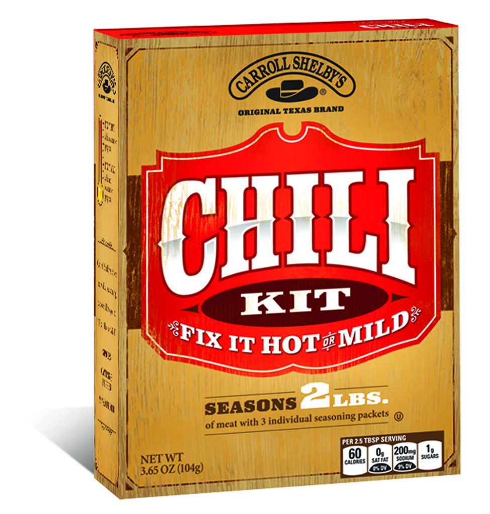 Wick Fowler's 2-Alarm Chili Kit 3.3 oz - Reily Products