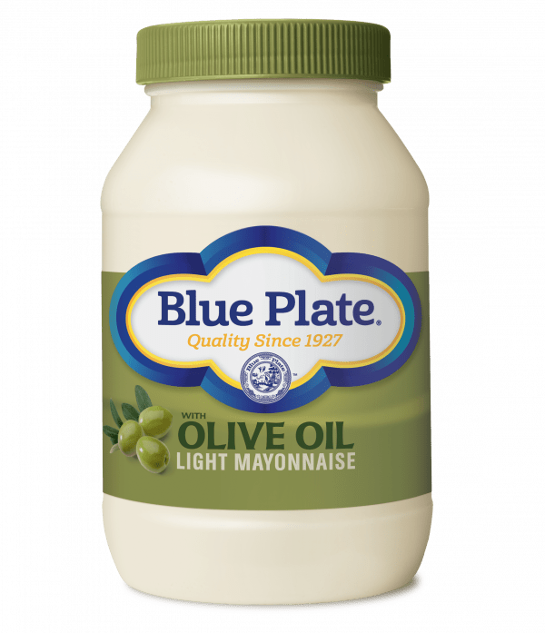 Blue Plate Mayonnaise, 30 oz - Reily Products