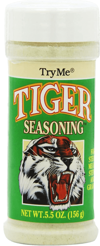 Try Me Tiger Sauce 10 oz - Reily Products