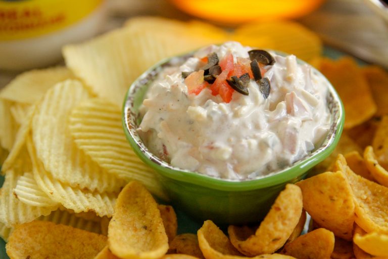 Kickoff Chip Dip Recipe - Reily Products
