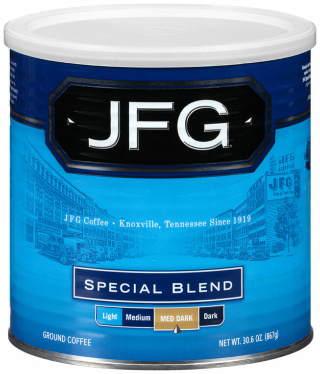 JFG Special Blend 30 oz Can - Reily Products