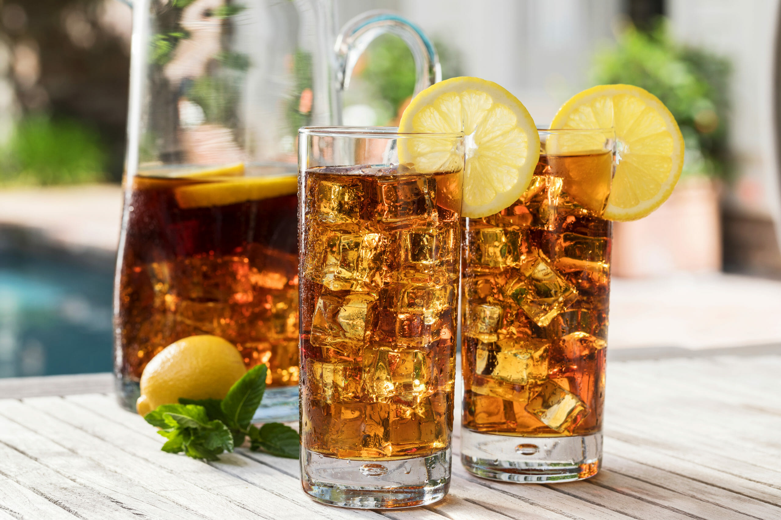 Southern Style Sweet Tea Recipe - Reily Products