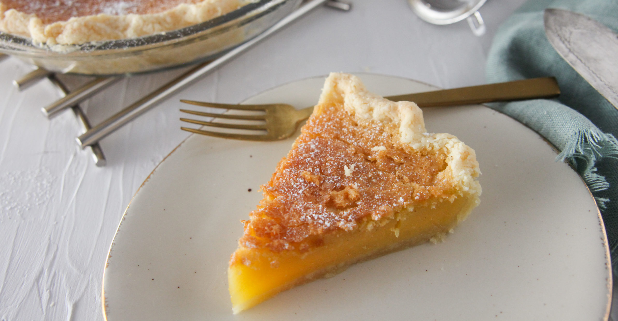 Chess Pie Recipe - Reily Products