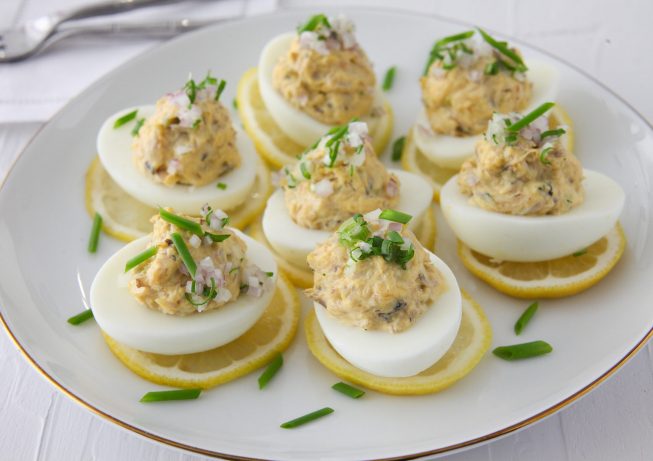 Basic Stuffed Eggs Recipe - Reily Products