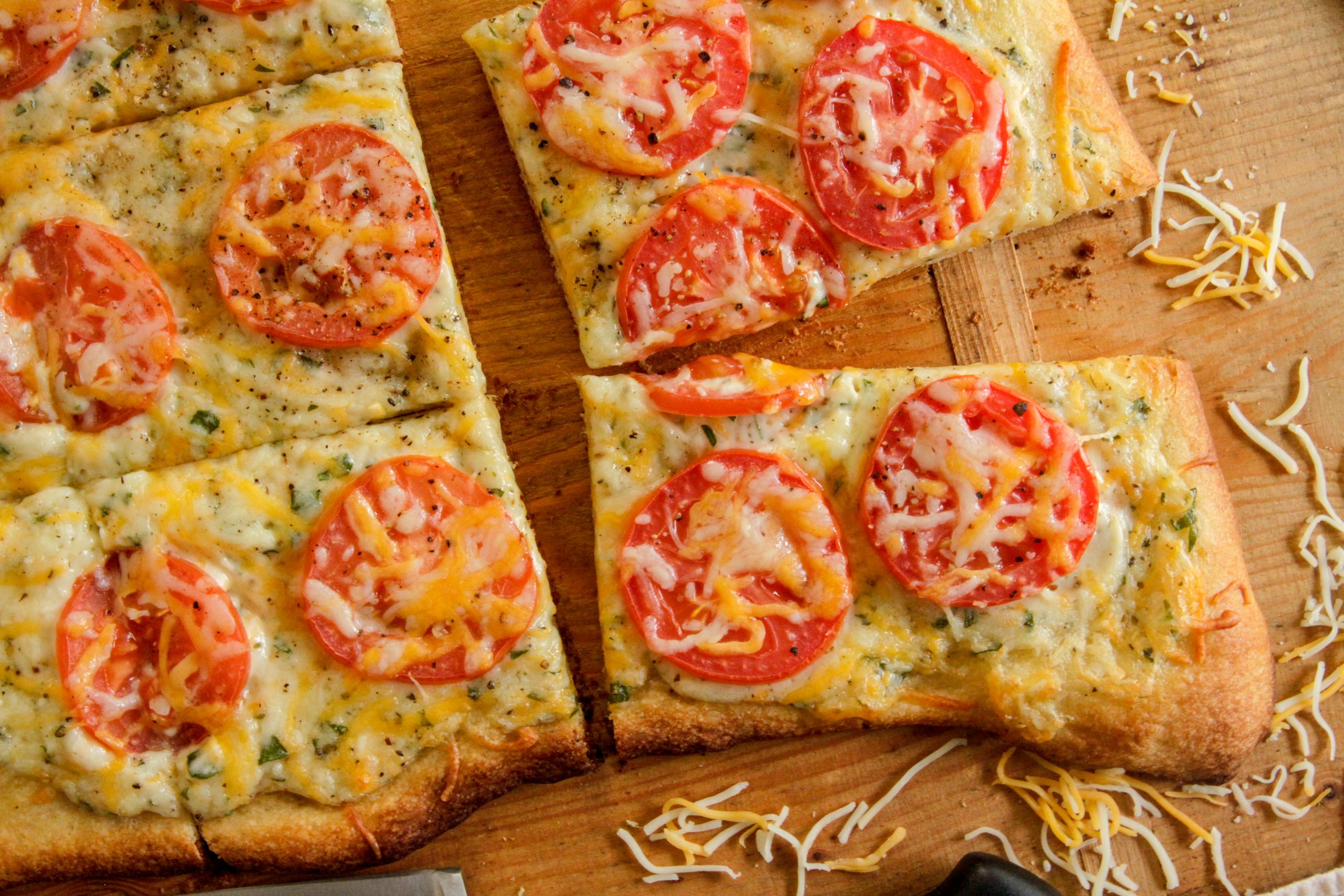 Pizza Squares Recipe - Reily Products