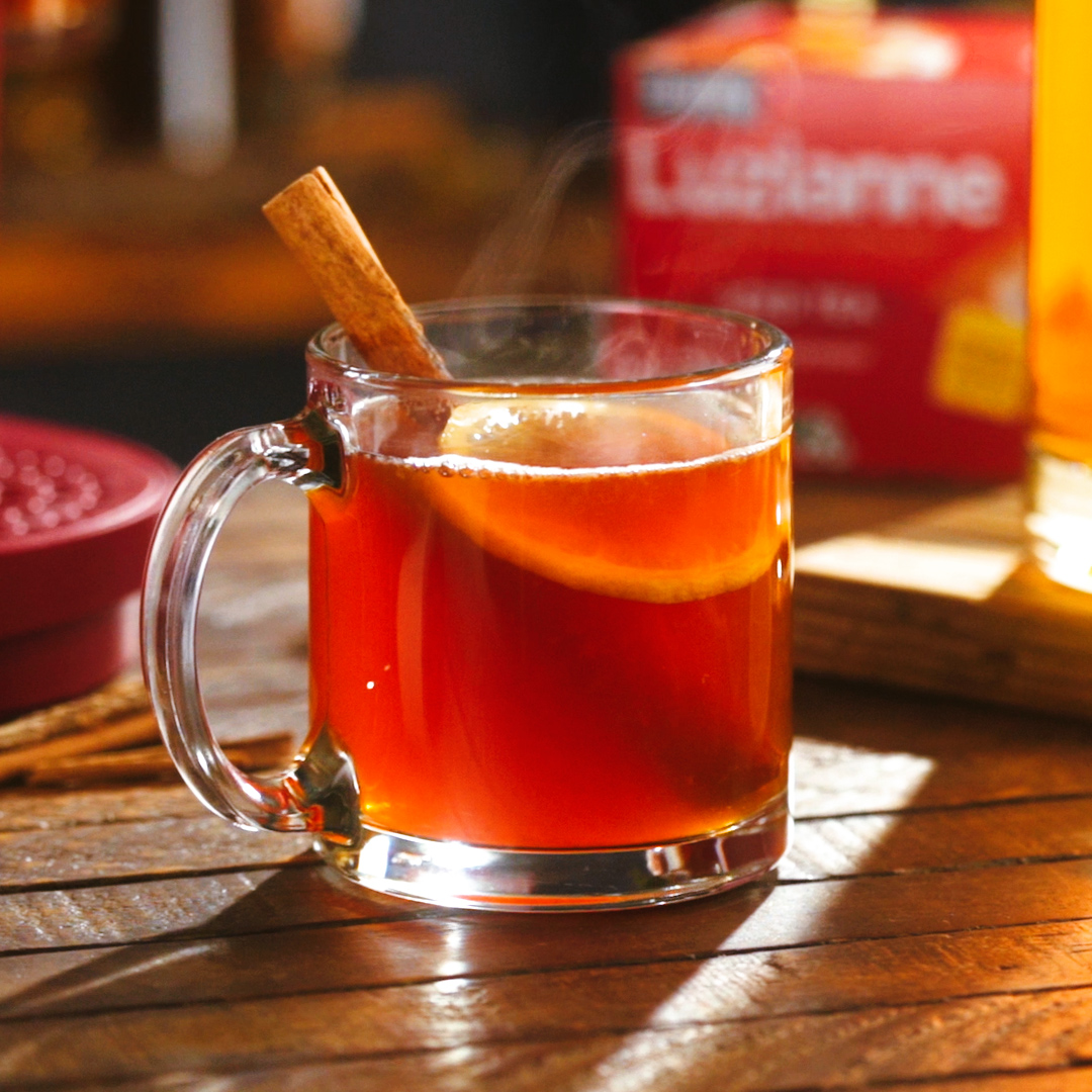 Maple Bourbon Tea Toddy Recipe - Reily Products