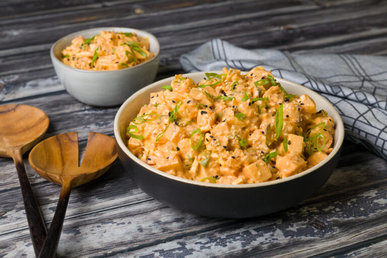 Spicy Kimchi Potato Salad Recipe - Reily Products