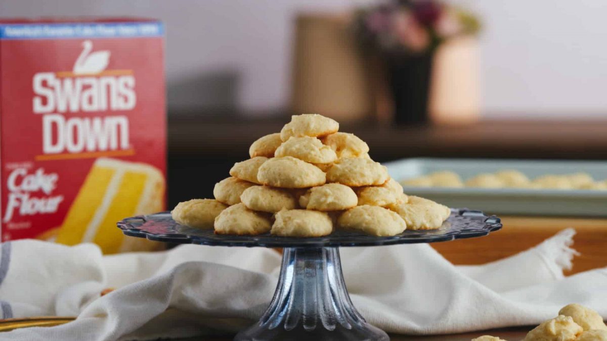 Drop Sugar Cookies Recipe - Reily Products