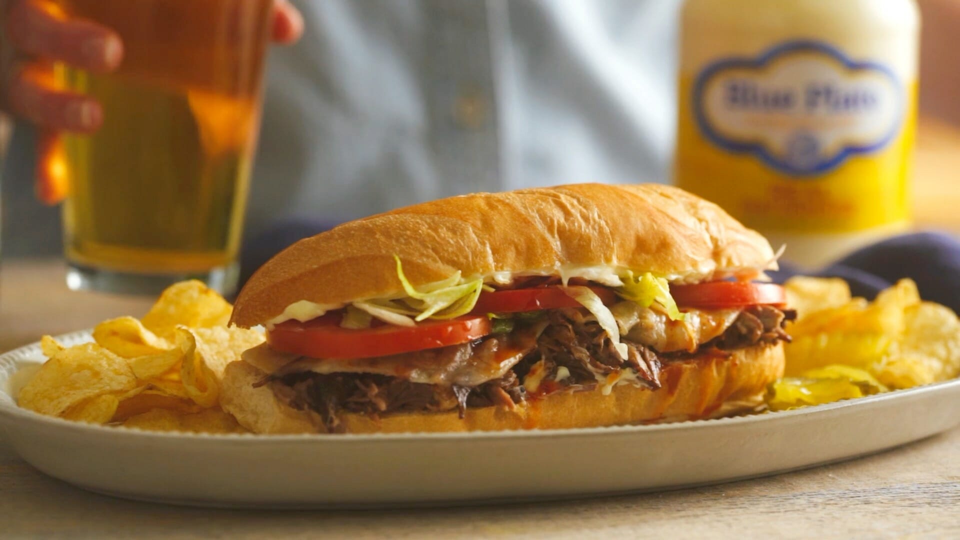 New Orleans Style Roast Beef Debris Poboy Recipe - Reily Products