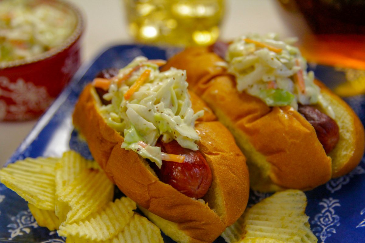 Slaw Dogs Recipe - Reily Products