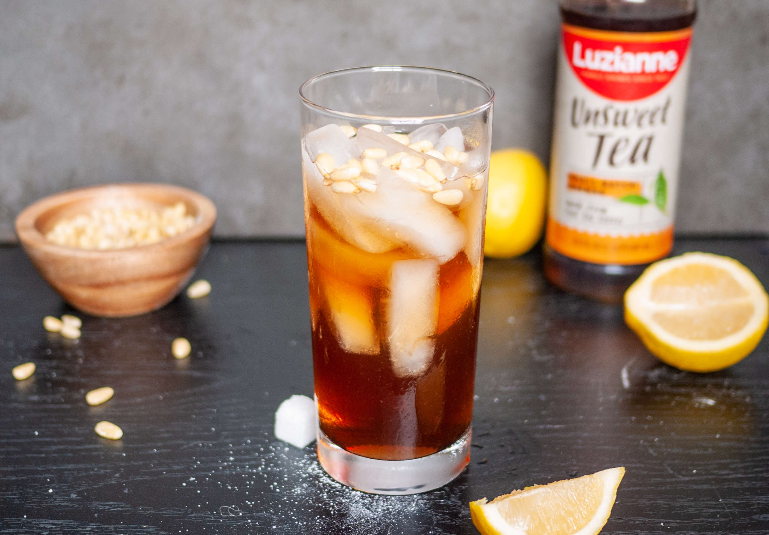 Lebanese-Style Iced Tea Recipe - Reily Products