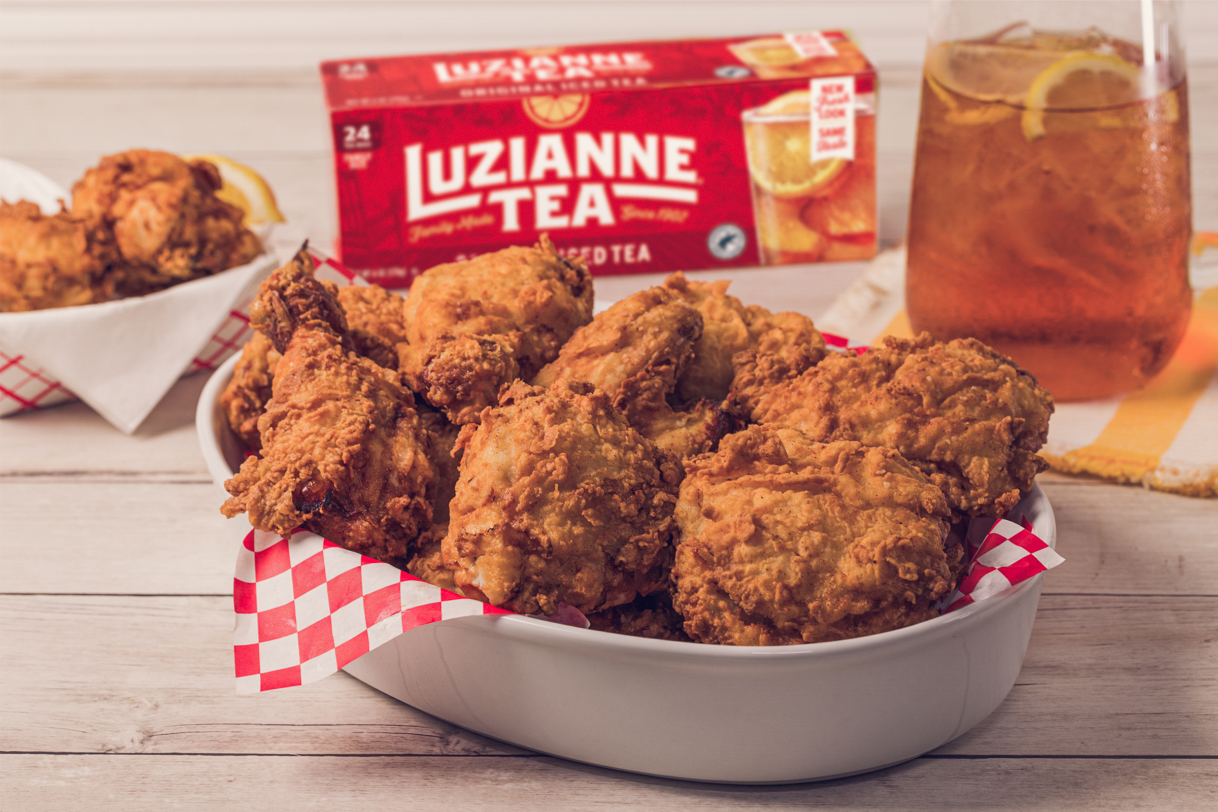 Sweet Tea Brined Fried Chicken Recipe - Reily Products