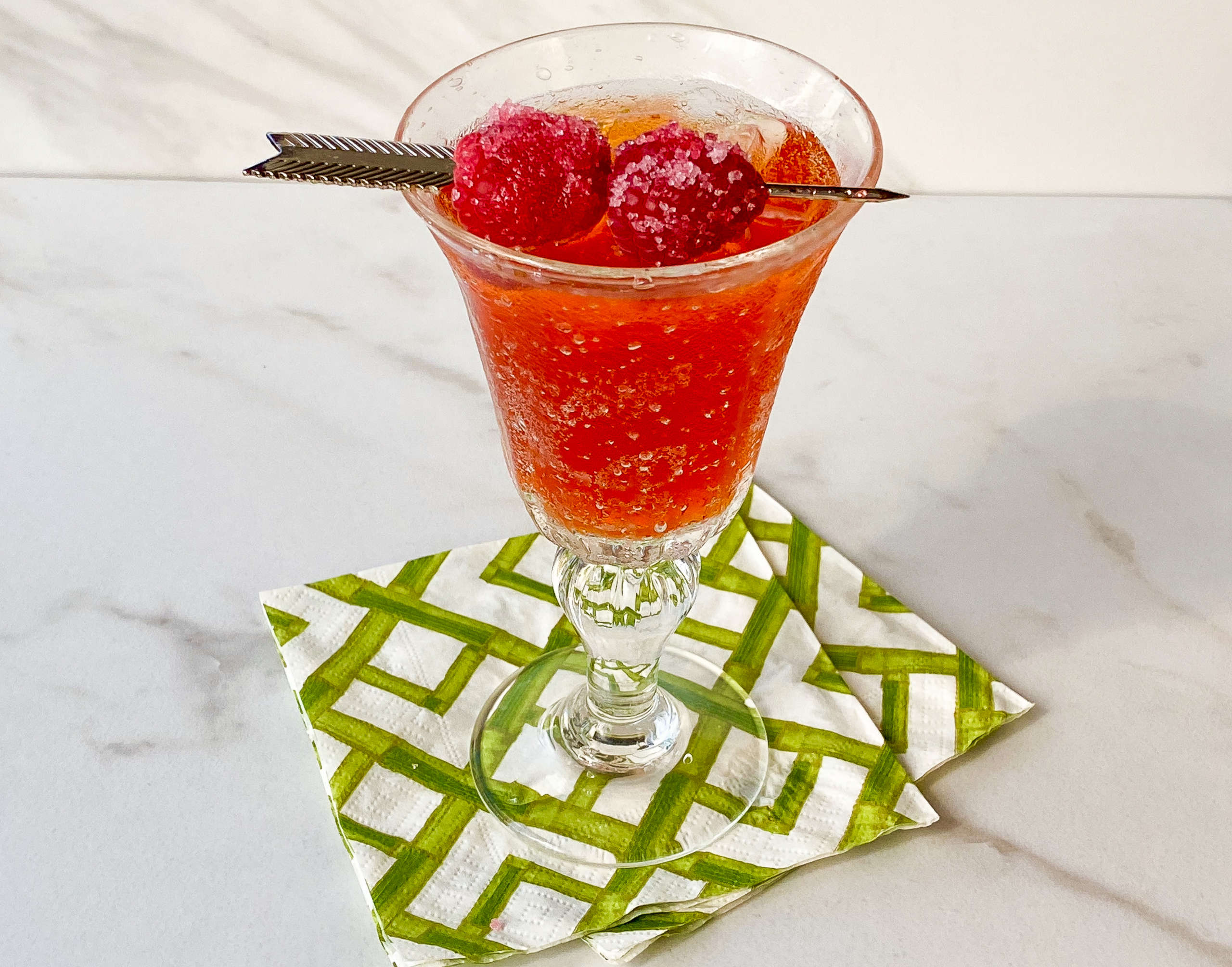 Aperol Raspberry Iced Tea Spritz Recipe - Reily Products