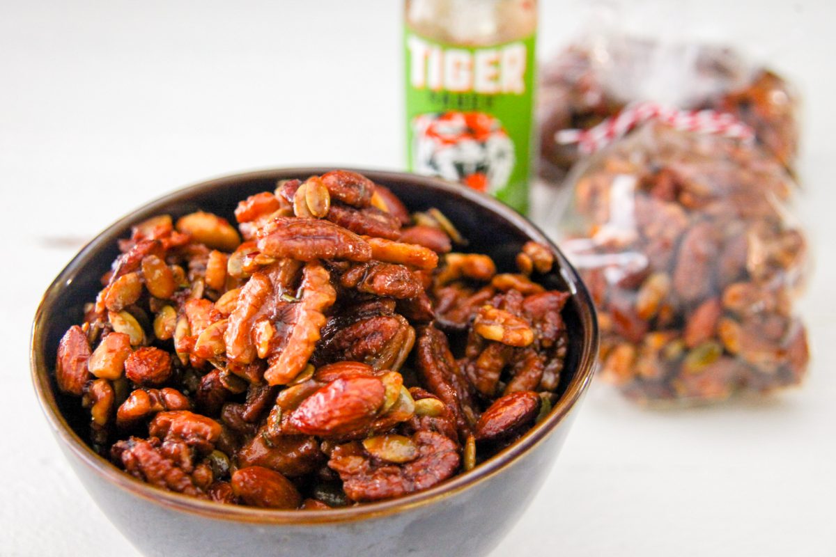 Roasted Tiger Nuts Recipe - Reily Products