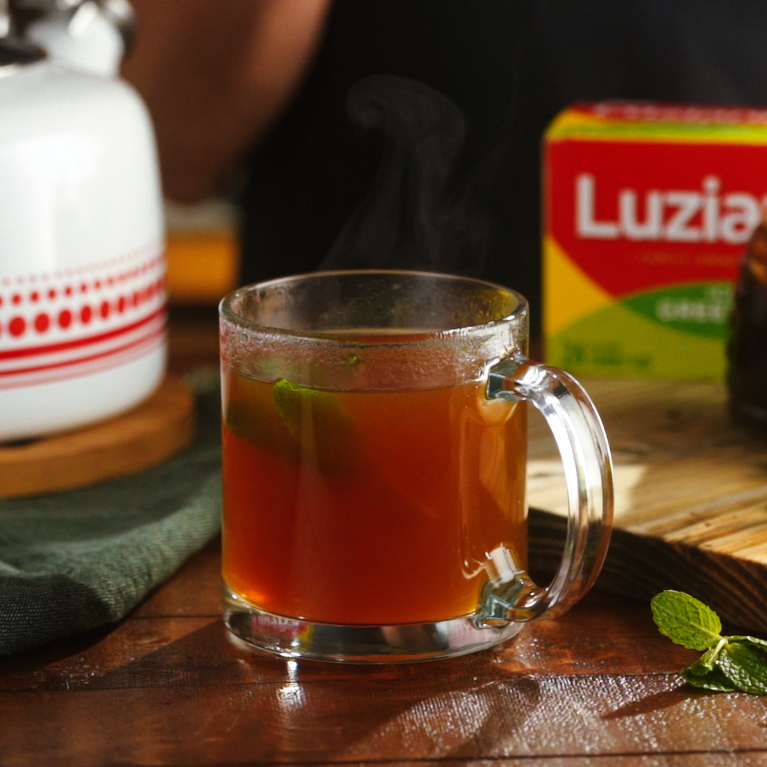 Green Tea and Honey Hot Toddy Recipe - Reily Products