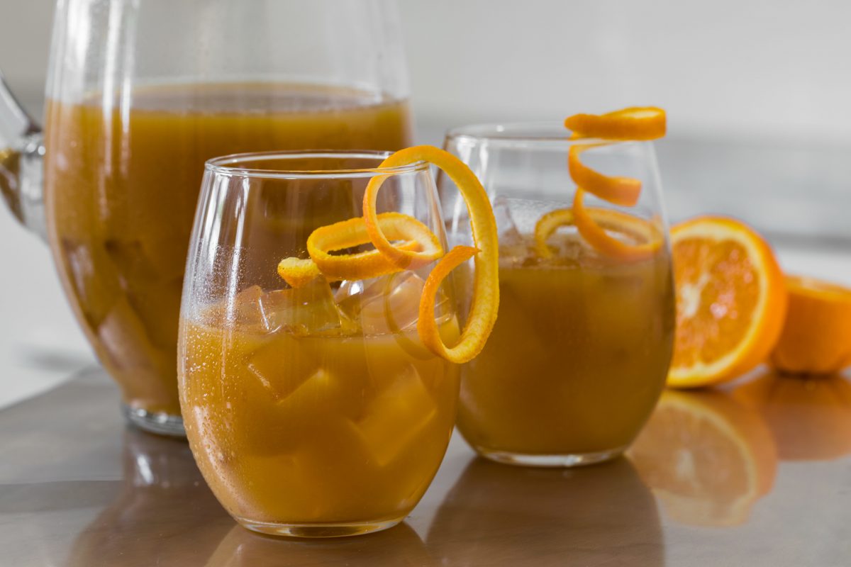 Ginger Iced Tea Punch Recipe - Reily Products