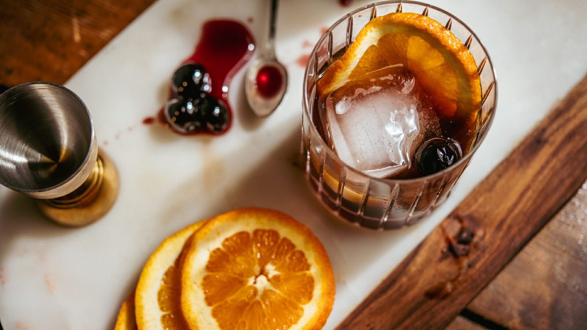 Cold Brew Old Fashioned Recipe - Reily Products