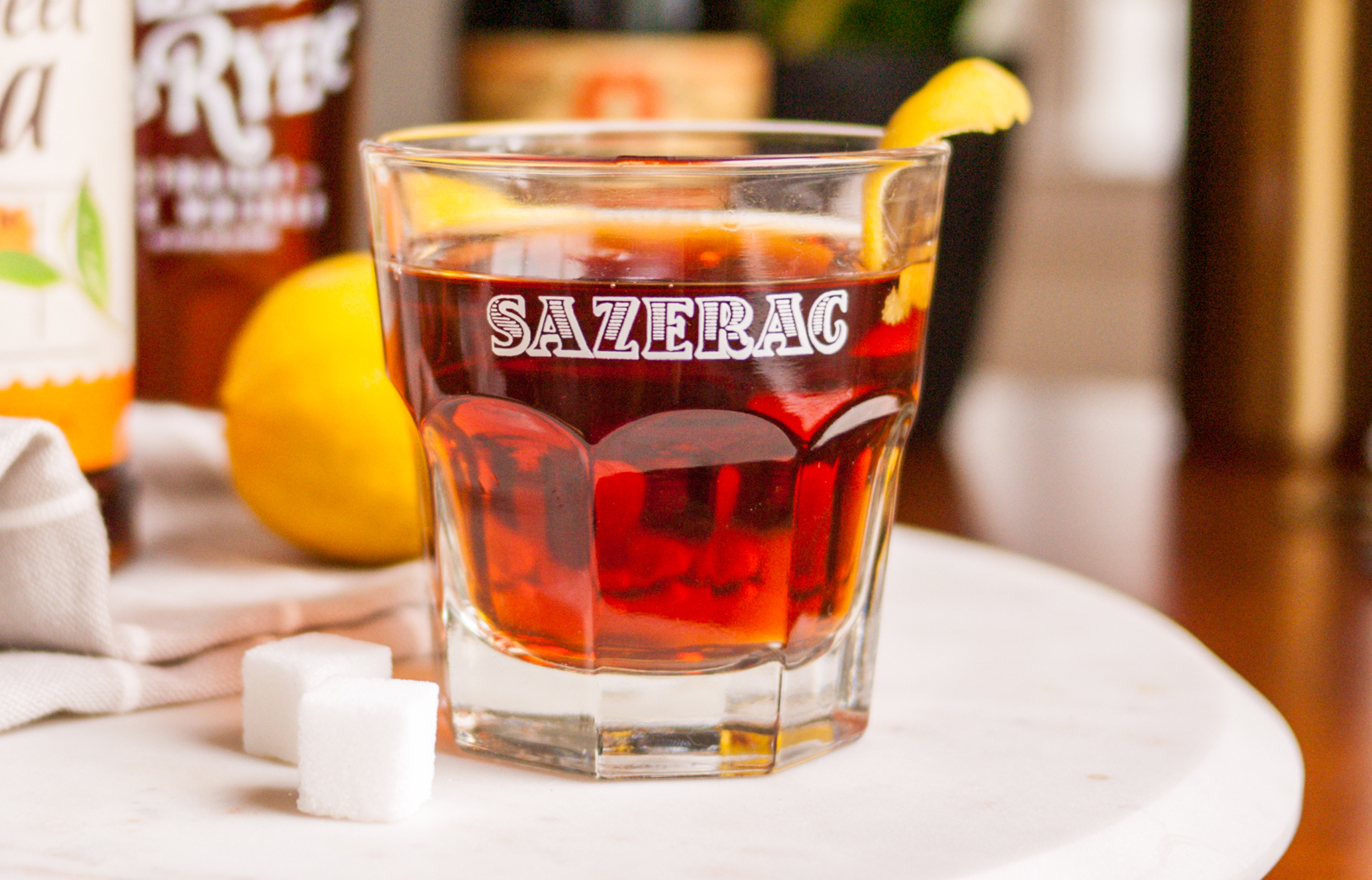 Tea-zerac Recipe - Reily Products