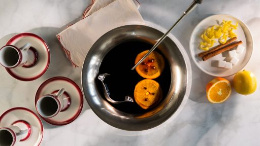 New Orleans Cafe Brulot Recipe - Reily Products