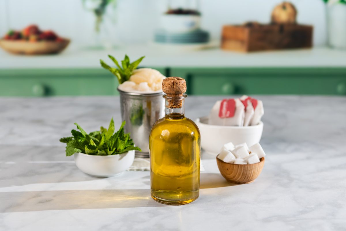 Strong Mint Syrup Recipe - Reily Products