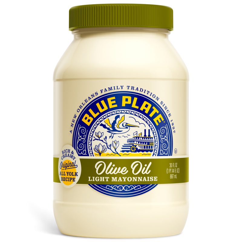 Blue Plate Mayonnaise, 30 oz - Reily Products