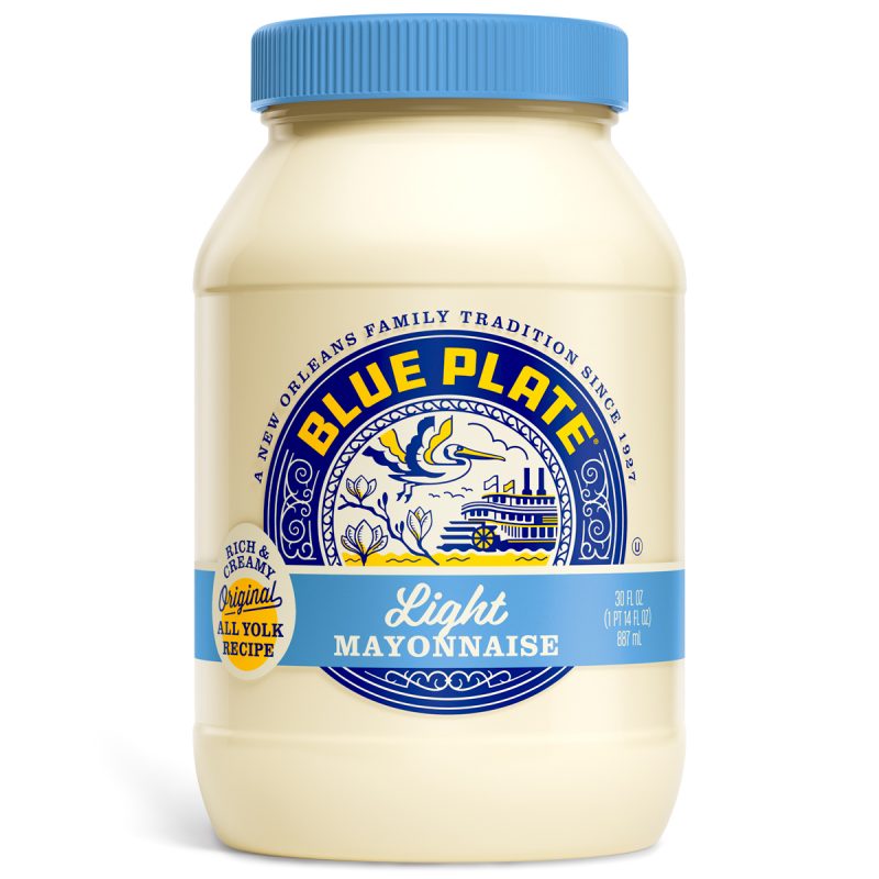 Blue Plate Mayonnaise, 30 oz - Reily Products