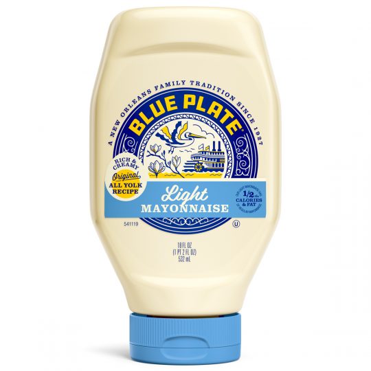 Blue Plate Mayonnaise, 30 oz - Reily Products