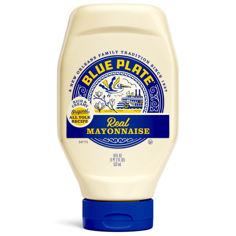 Blue Plate Mayonnaise, 30 oz - Reily Products
