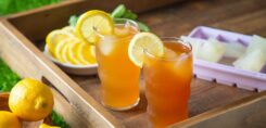 Sparkling Iced Tea Lemonade Recipe - Reily Products