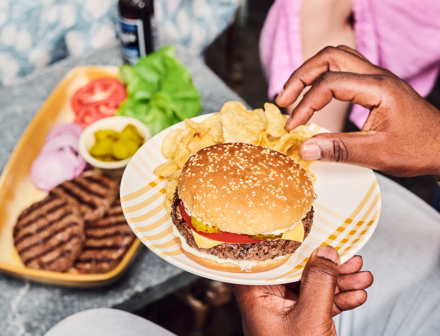 The Classic Cheeseburger Recipe - Reily Products