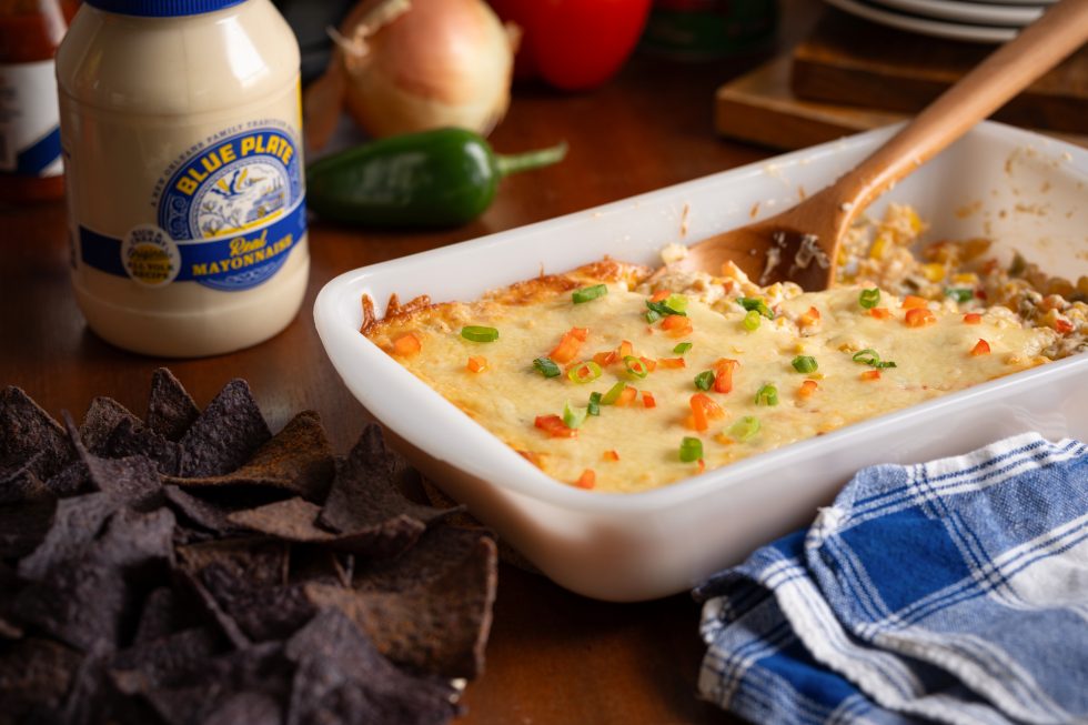 Creole Hot Corn Dip Recipe - Reily Products