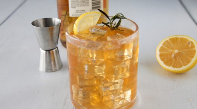 Rum, Rosemary and Watermelon Iced Tea Punch Recipe - Reily Products
