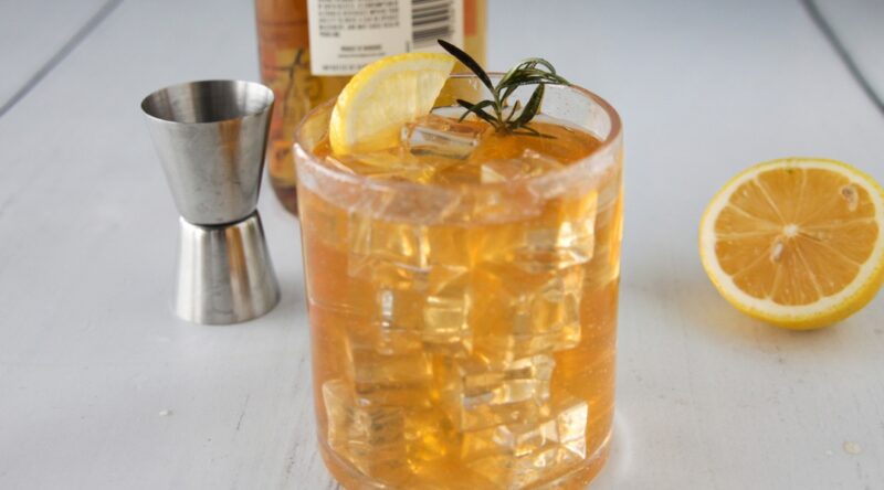 Rum, Rosemary and Watermelon Iced Tea Punch Recipe - Reily Products